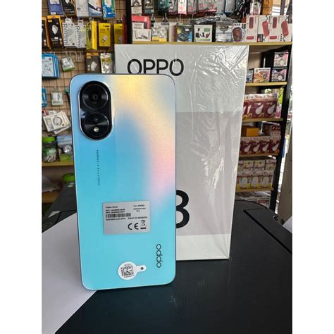 Jual Oppo A Gb Fullset Original Like New Shopee Indonesia