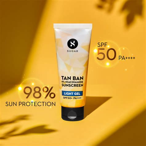 Tan Ban 4 Niacinamide Sunscreen Light Gel Sugar