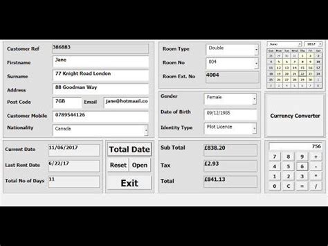 How To Create Hotel Management Systems In Excel Using Vba Full Tutorial Artofit