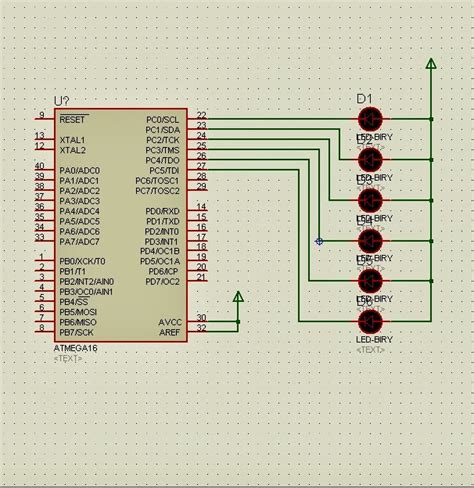 Loneboy Membuat Running Led Atmega16