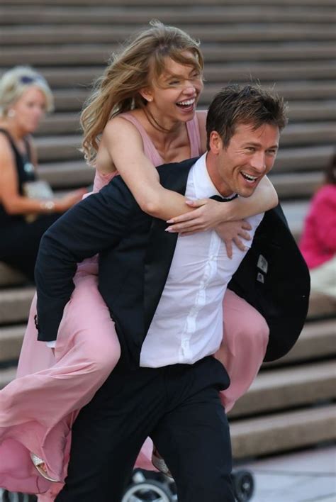 SYDNEY SWEENEY And Glen Powell Filming Scenes For Their Upcoming Movie