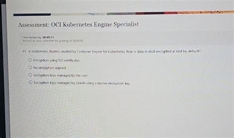 11 in kubernetes clusters created by container engine for kubernetes