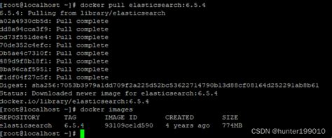 安装elasticsearch Csdn博客