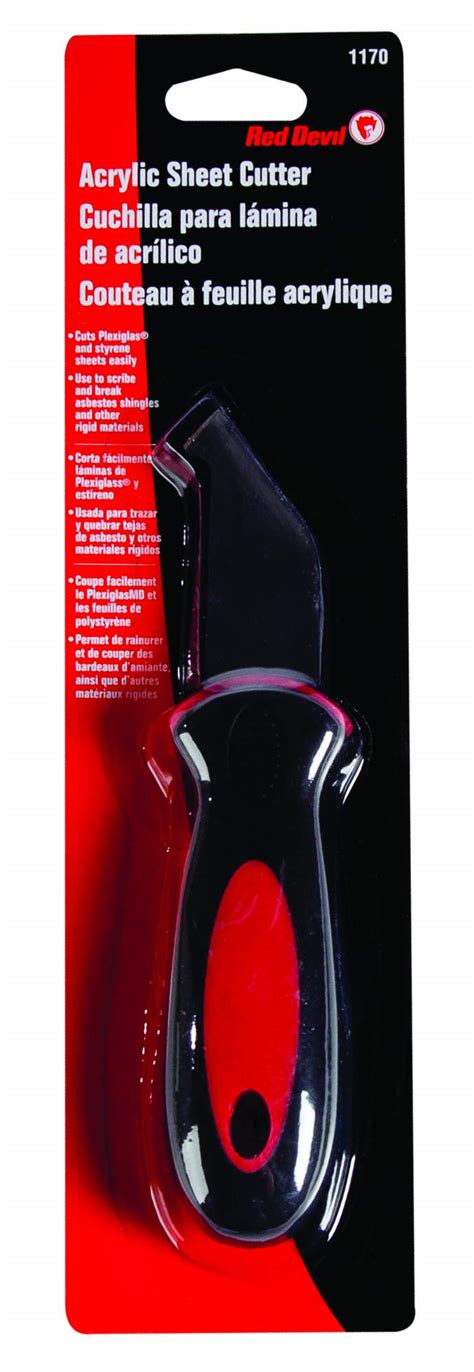 Red Devil 1170 Plexiglass Scoring Tool 1 Pack 1 Pack Swiftsly