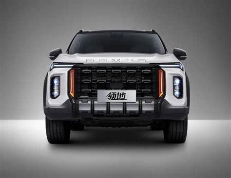 上汽大通豪华硬派suv“领地”成都车展首发，15款车型亮相展台 水滴汽车