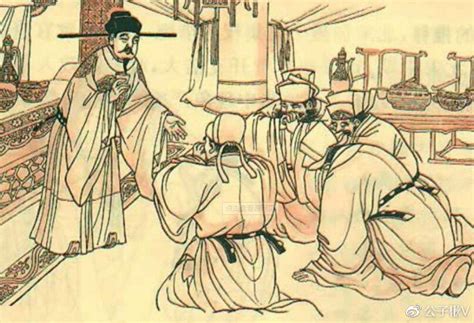 古代大臣上朝一开始就是站着的吗其实是因为一个人改变的 凤凰网