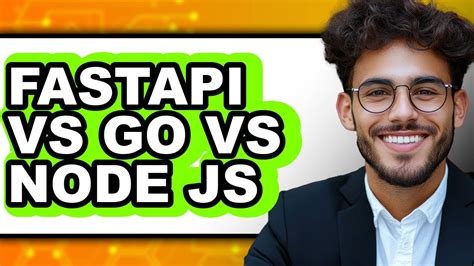 Fastapi Vs Go Vs Nodejs 2025 Comparison Youtube