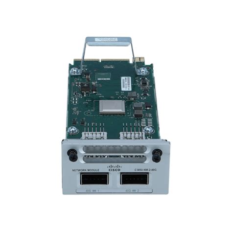 Cisco C3850 Nm 2 40g Network Module 2 X 40ge Go Virtual It Store