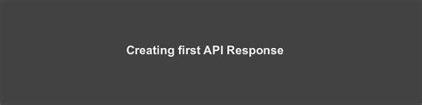 Spring Rest Api Part 2 Creating First Api Response By Zia Khalid Medium
