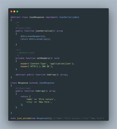 Abdulkadir Sürücü On Linkedin Oop Json