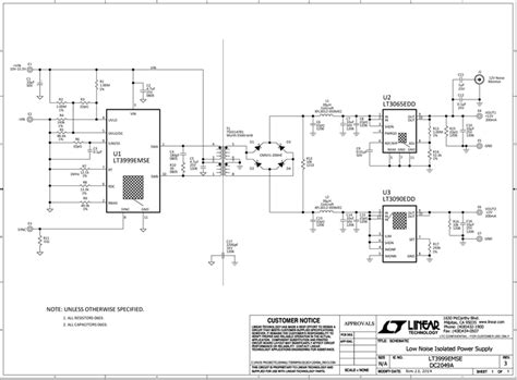 Dc2049a Evaluation Board Analog Devices