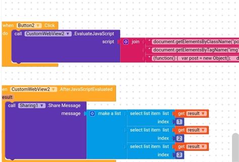 Help With Sharing From Custom Webview Discuss Kodular Community