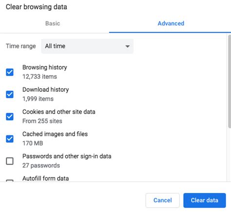 Clear Cache Cookies Temp Files On A Mac Holdenconcept