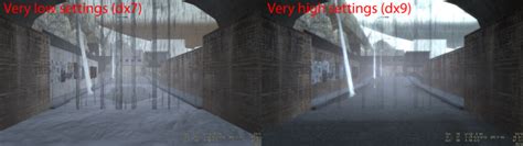 Comparing Graphics Settings Skybox Bug Image Project Vanishing Point