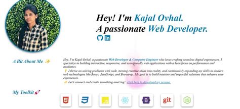 React Reactbits Frontenddevelopment Webdevelopment Framermotion Kajal Ovhal