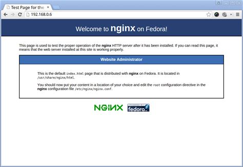 Installing Nginx Web Server With Mariadb And Phpphp Fpm On Fedora 23