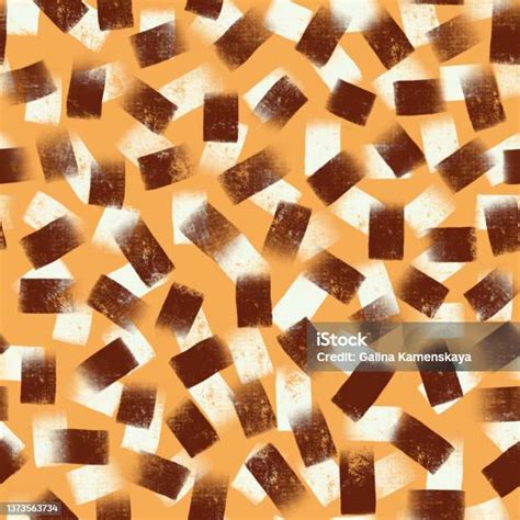 직사각형 패턴입니다 격리 된 다각형으로 만든 기하학적 원활한 질감 현대 미술 그래픽 사각형추상 간단한 평면 디자인 천 배경 포장