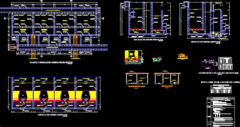 Drinking Water Treatment Pumping System Dwg Block For Autocad • Designscad