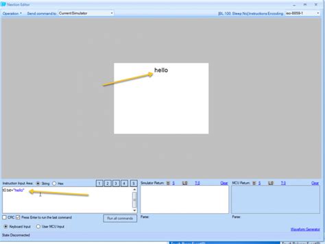 Stm32 And Nextion Display Part 2 Sending Strings Embeddedexpertio