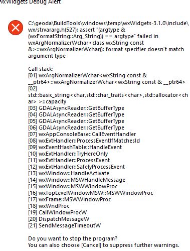 The Program Crashes When Trying To Explore Or Analyze Time Data Bug · Issue 2310 · Geodacenter