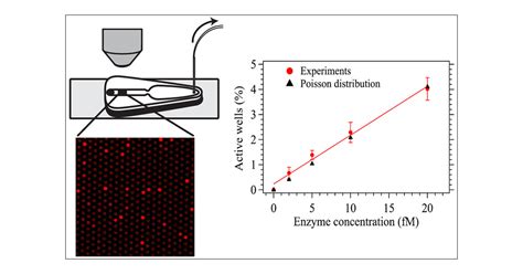 Ultrasensitive Single Molecule Enzyme Detection And Analysis Using A Polymer Microarray
