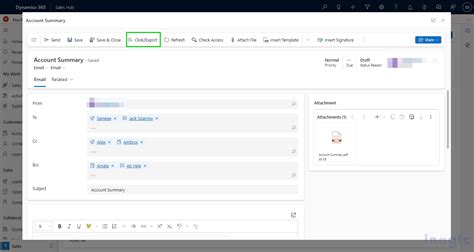 Export Pdf From Activity Entity Like Emails Appointments And More In Dynamics 365 Crm