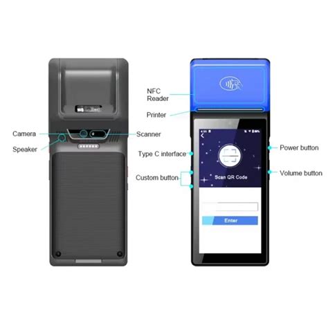 Handheld Smart POS Terminal Android Billing POS Machine For Point Of Sale POS And POS Terminal