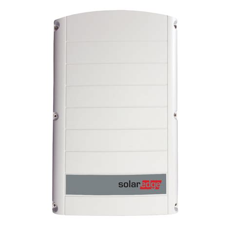 Solaredge 3ph Inverter Sunnergie