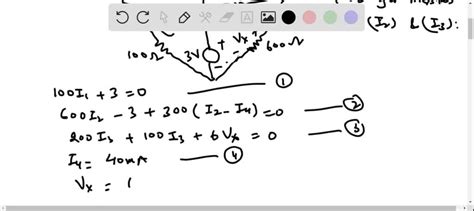 Solveduse Mesh Analysis To Determine The Power Delivered By The Independent 3 V Source In The