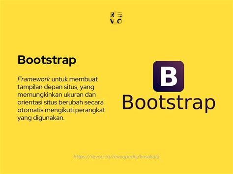 Apa Itu Bootstrap Arti Fungsi Contoh FAQs 2024 RevoU