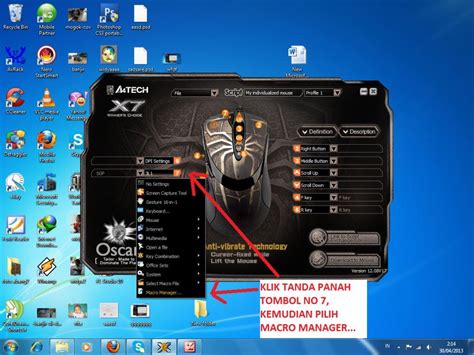 LOUNGE Sharing Script Mouse Macro X A TECH KASKUS