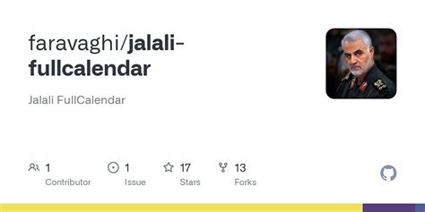 Github Faravaghijalali Fullcalendar Jalali Fullcalendar