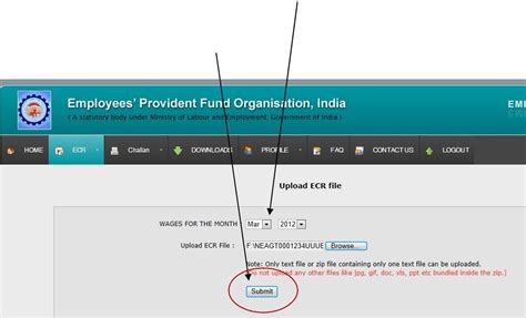 EPF Online Payment How To Make EPF Payment APRationCard
