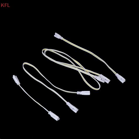 KFL LED Tube Lamp Connected Cable T T T LED Light Double End Connector Wire Shopee