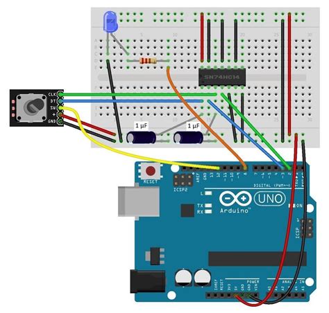 circuit basics on instagram “in this project we will trigger an interrupt service routine isr