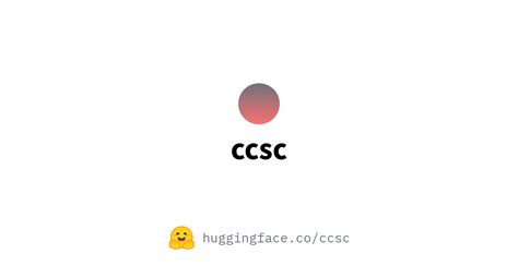 Ccsc Csscs