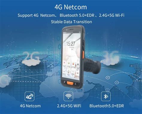 2d Barcode Scanner Uhf Rfid Reader Handheld Pda Terminals Rfid Tag 2d Barcode Scanner Uhf Rfid