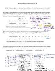 Hw Fall Pdf Lecture Text Homework Assignment For All Of These Problems You Will