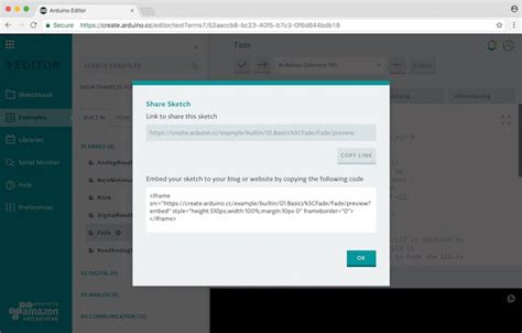 Getting Started With Arduino Web Editor On Various Platforms