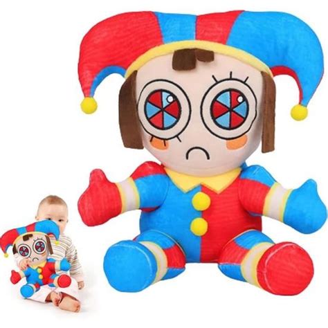 Digital Circus Plush The Amazing Digital Circus Plush Pomni Plushies