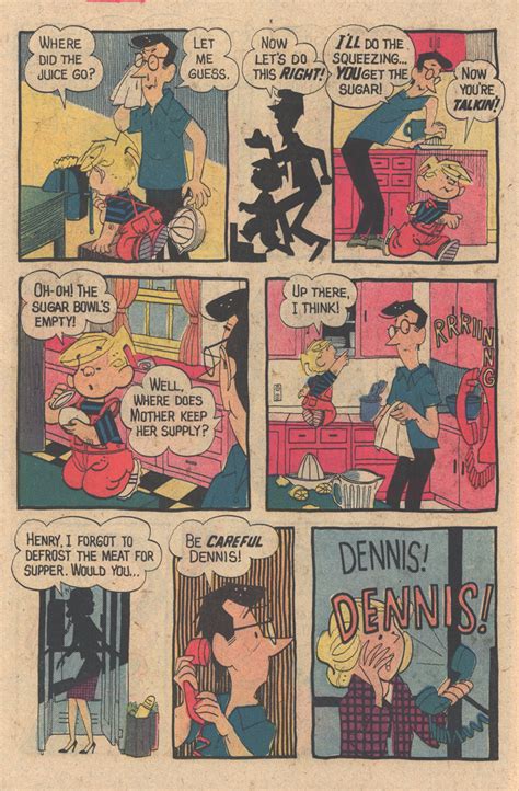Read Online Dennis The Menace Comic Issue 11 Read Online Dennis The Menace Comic Issue 11