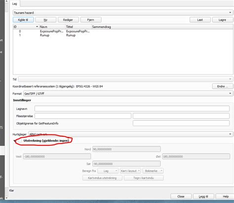 Problems Displaying Wcs Data In Qgis 328 Geographic Information