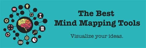 Top Mind Mapping Tools Visualize Your Ideas With These Mind Mapping Tools Mind Mapping Tools