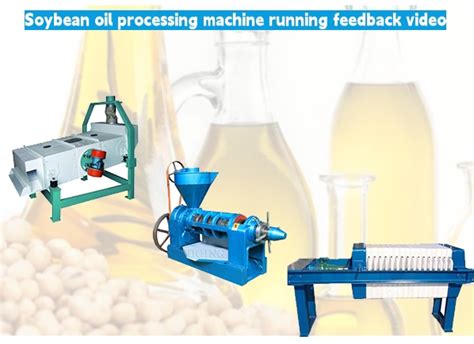Soybean Oil Extraction Machine Running Video In Ghanavegetable Oil