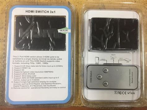 Hdmi Switch At Rs 299 Active Hdmi Splitter In Ahmedabad Id 2849954847533