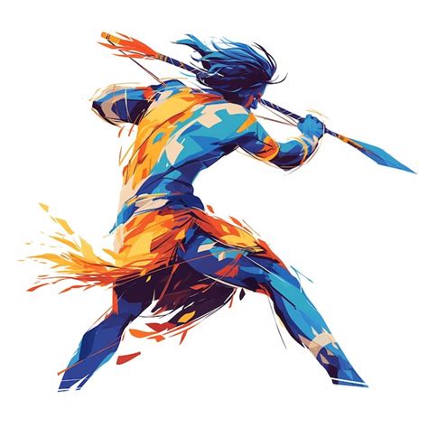 오스트레일리아 원주민 의 십대 남자 가 창 을 만들고 있다 프리미엄 Ai 생성 벡터 오스트레일리아 원주민 의 십대 남자 가 창 을 만들고 있다 프리미엄 Ai 생성 벡터