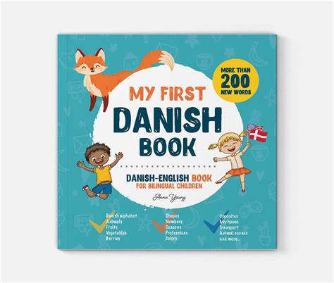 My First Danish Book Lingvito