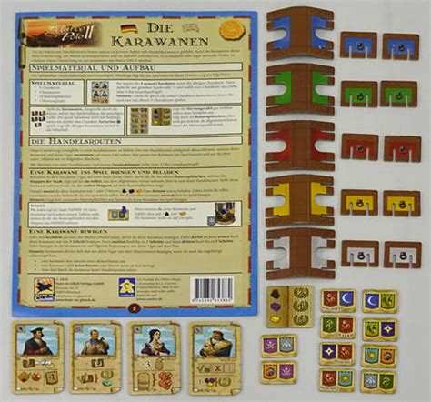 駿河屋 [日本語訳無し] マルコポーロii：ザ・キャラバン Marco Polo Ii： The Caravans （ボードゲーム）