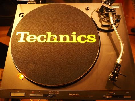 Technics SL D202 Direct Drive Auto Return Record Player Catawiki