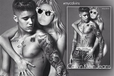 Justin Bieber Calvin Klein Underwear Internet Reacts Hilariously To The Popstars Pants Shoot